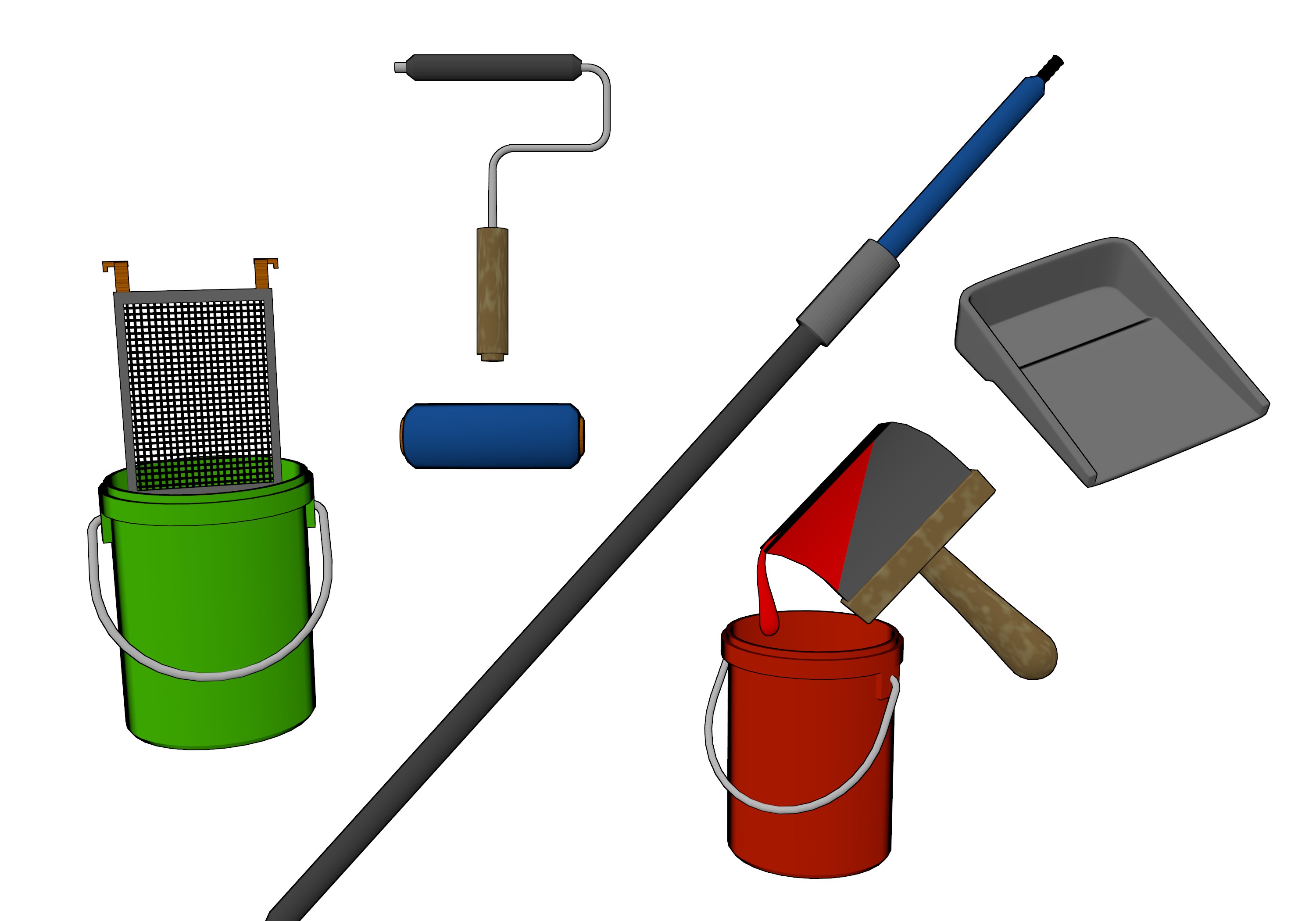 CONSEJOS DE COMO PINTAR CON RODILLO - Decorakel